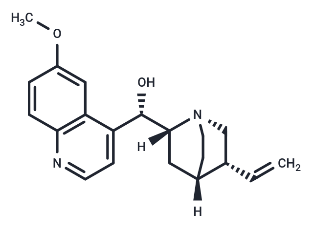 Quinidine | 奎尼丁 | TargetMol