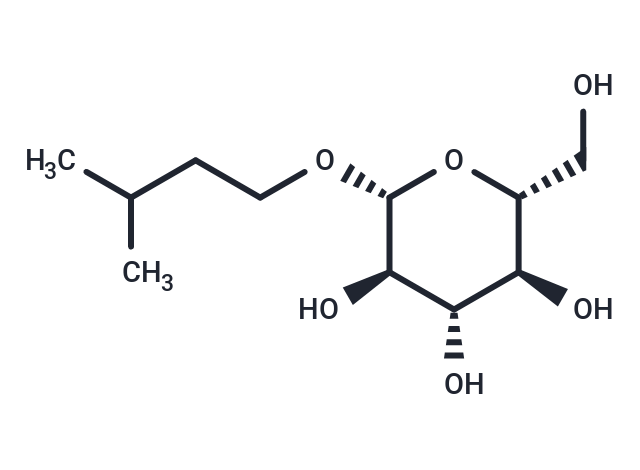 Isopentyl b-D-glucoside | Inhibitor | TargetMol