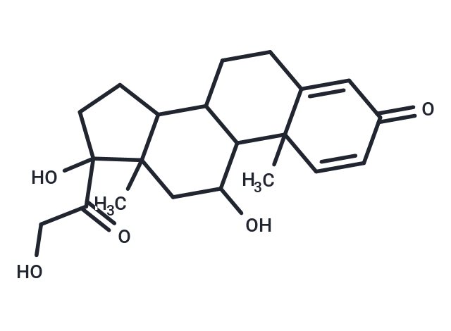 Prednisolone | Glucocorticoid Receptor | Endogenous Metabolite | TargetMol