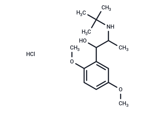 Butoxamine hydrochloride | Inhibitor | TargetMol