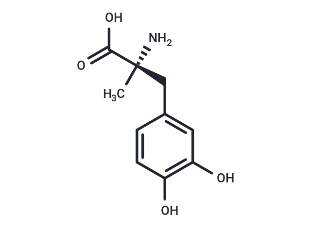 Methyldopa | Dopamine Receptor | Adrenergic Receptor | TargetMol