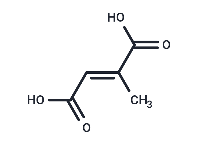 Mesaconic acid | 中康酸 | TargetMol
