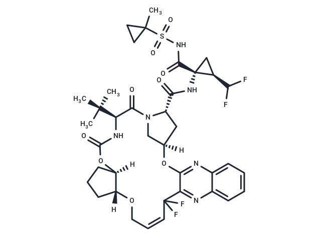 Glecaprevir | HCV Protease | SARS-CoV | TargetMol