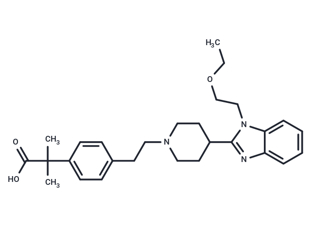 Bilastine | Histamine Receptor | TargetMol