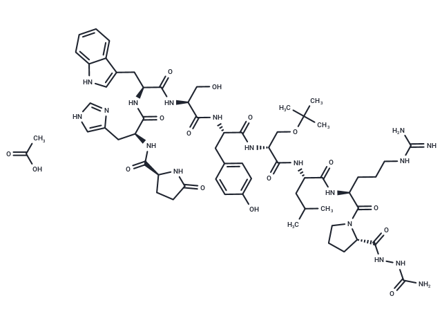 Goserelin acetate | Apoptosis | GNRH Receptor | TargetMol