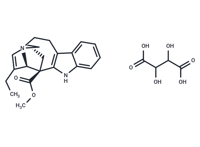Catharanthine tartrate | Calcium Channel | Inhibitor | TargetMol