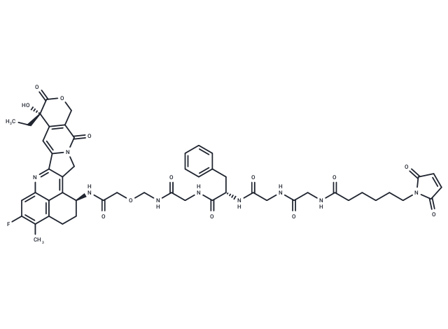 Deruxtecan | Drug-Linker Conjugates for ADC | Inhibitor | TargetMol