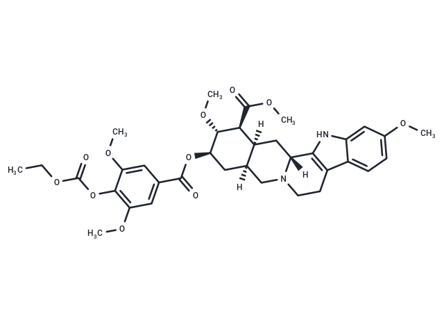Syrosingopine | 乙酯利血平 | TargetMol