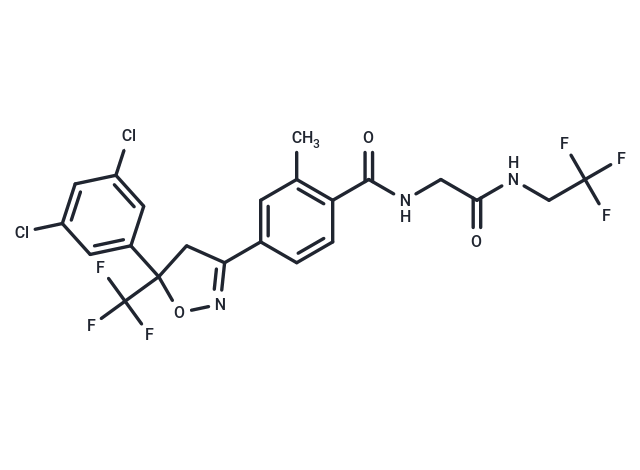 Fluralaner | Parasite | GABA Receptor | TargetMol