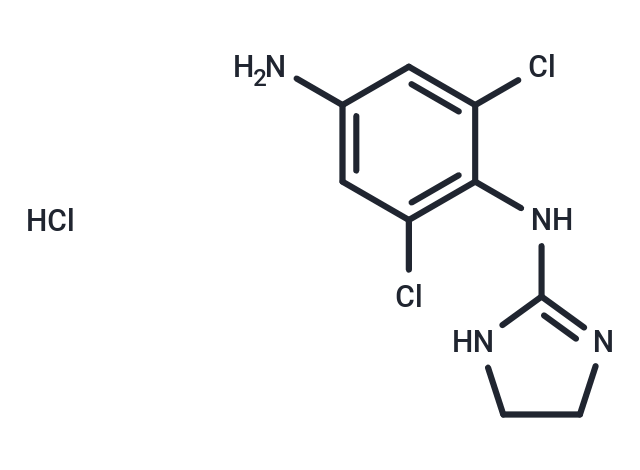 Apraclonidine hydrochloride | Adrenergic Receptor | TargetMol