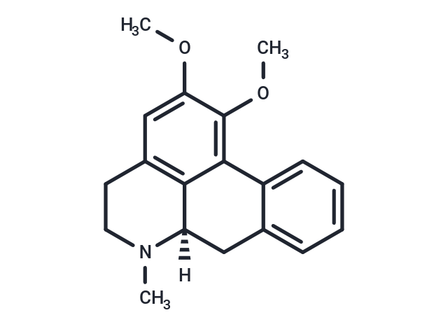 Nuciferine | Dopamine Receptor | 5-HT Receptor | TargetMol