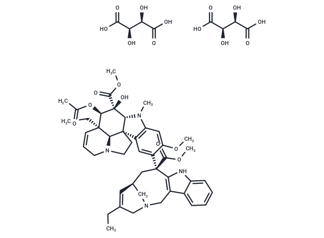 Vinorelbine ditartrate | Microtubule Associated | Autophagy | TargetMol