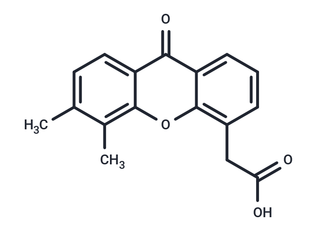 Vadimezan | DMXAA | 伐地美生 | STING 激动剂 | TargetMol
