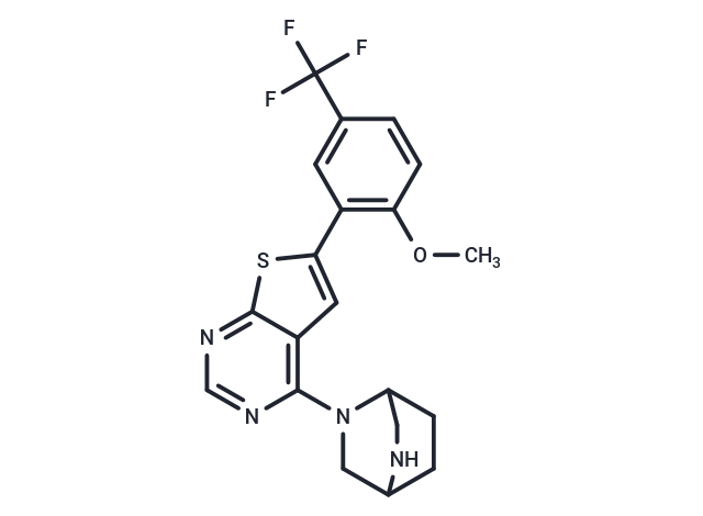 KRAS G12D inhibitor 14 | Ras | TargetMol