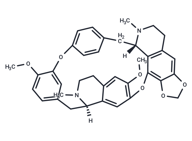 Cepharanthine | Apoptosis | TNF | HIV Protease | Autophagy | TargetMol