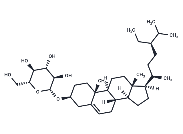 Daucosterol | Glucosidase | TargetMol