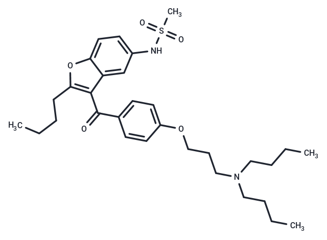 Dronedarone | P450 | Potassium Channel | Calcium Channel | Sodium ...