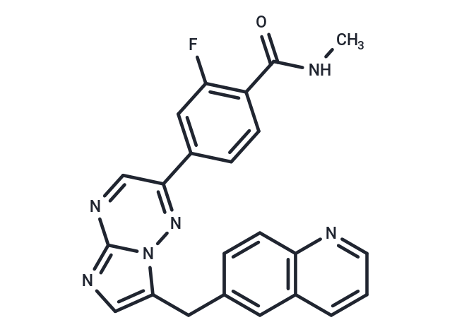 Capmatinib | Apoptosis | c-Met/HGFR | TargetMol