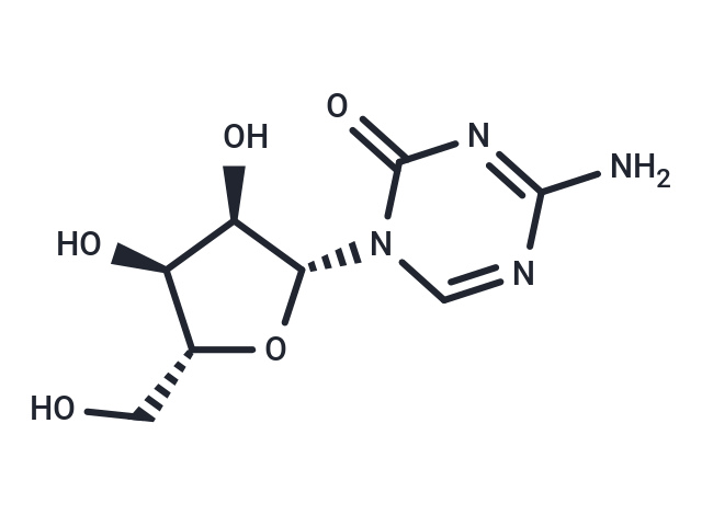 5-Azacytidine | Ladakamycin | 5氮杂胞苷 | DNA 甲基化抑制剂 | TargetMol