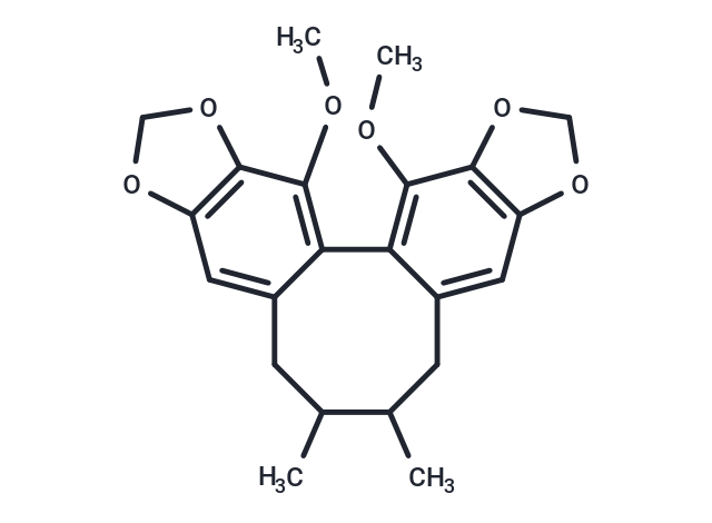 Schisandrin C | Inhibitor | Virus Protease | Apoptosis | TargetMol