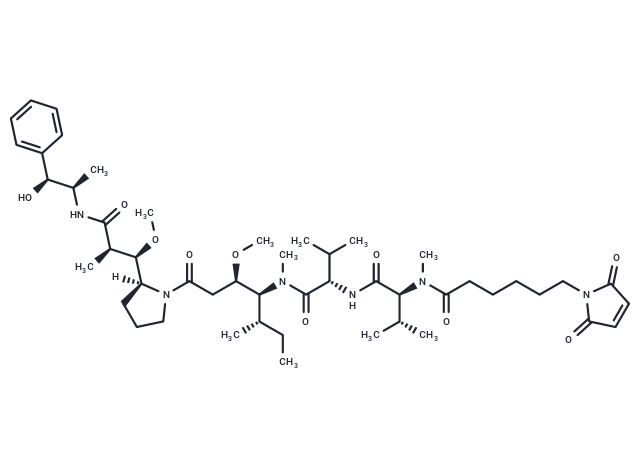 Mc-MMAE | Microtubule Associated | Drug-Linker Conjugates for ADC ...