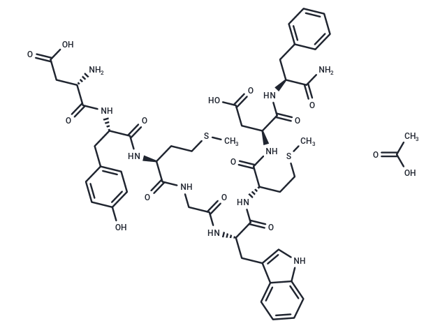 CCK Octapeptide, non-sulfated acetate | cholecystokinin | TargetMol