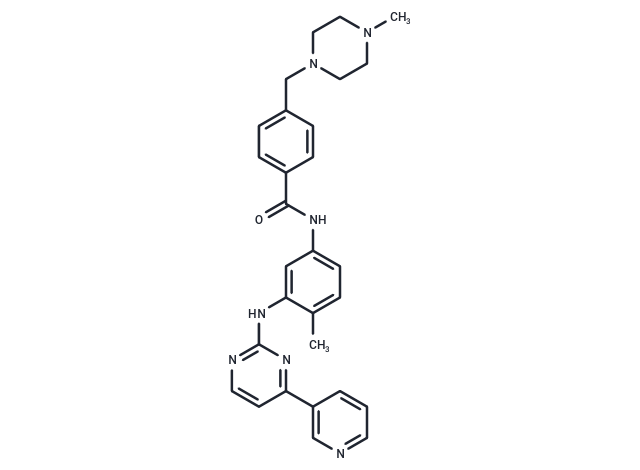 Imatinib | SARS-CoV | Bcr-Abl | PDGFR | c-Kit | Autophagy | TargetMol