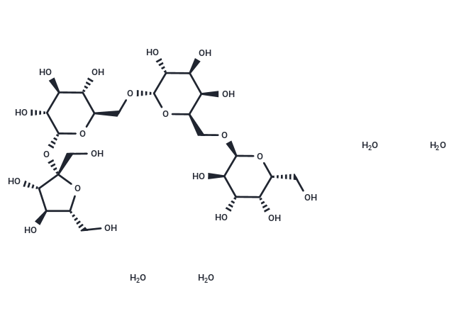 Stachyose tetrahydrate | Apoptosis | Inhibitor | TargetMol