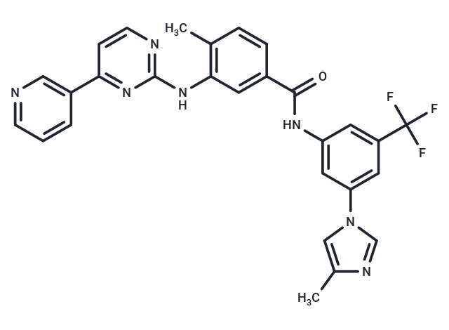 Nilotinib | AMN107 | 尼洛替尼 | Bcr-Abl 抑制剂 | TargetMol