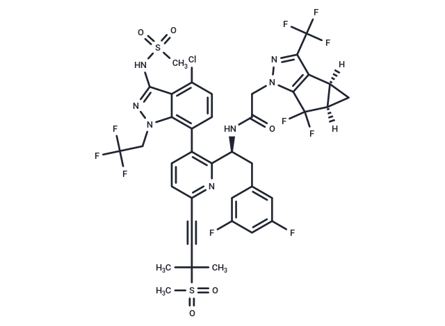 Lenacapavir | Inhibitor | HIV Protease | TargetMol