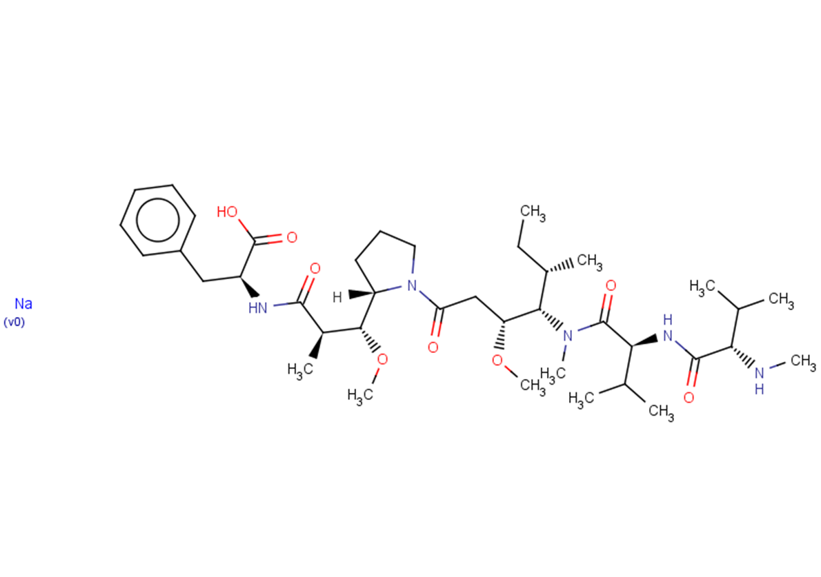 MMAF sodium | ADC Cytotoxin | ABC | TargetMol