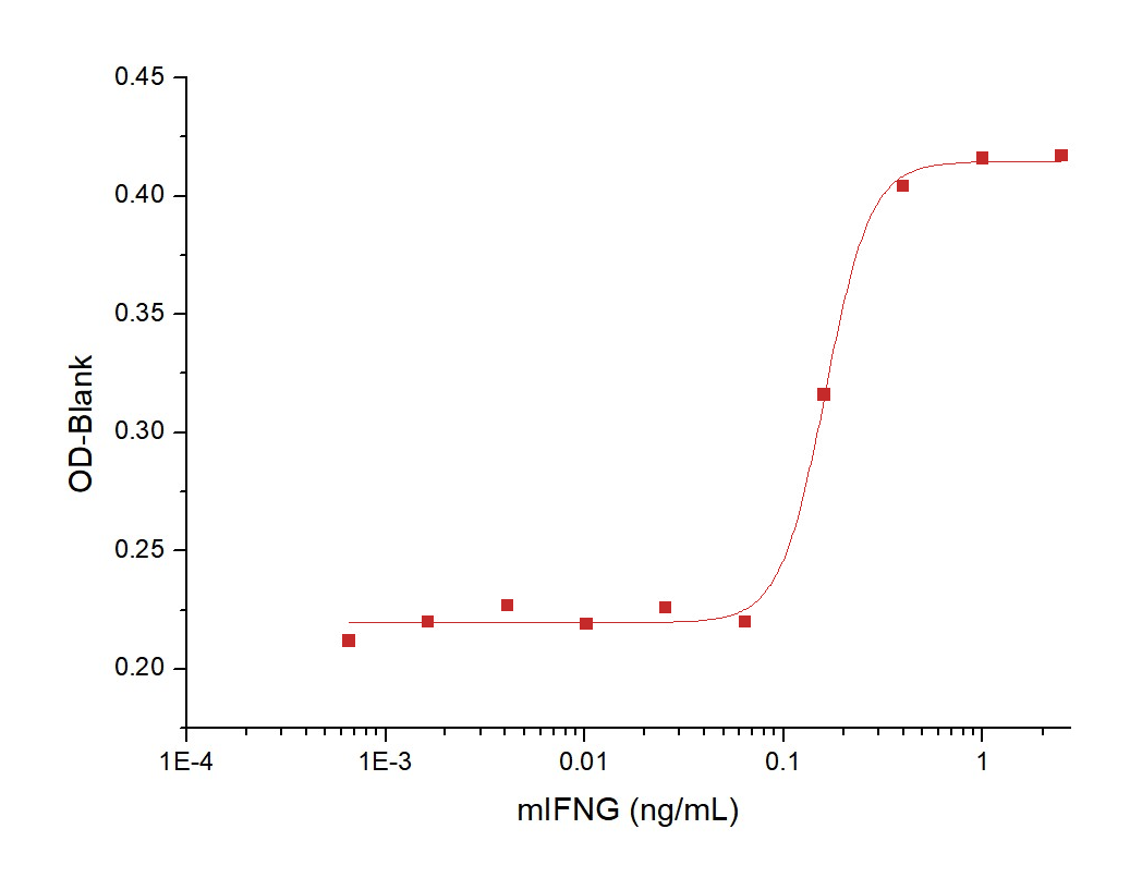 IFN gamma Protein, Mouse, Recombinant | TargetMol