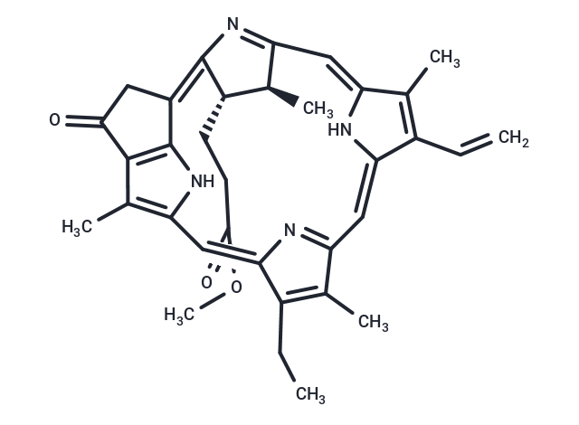 Methyl pyropheophorbide-a | Apoptosis | TargetMol