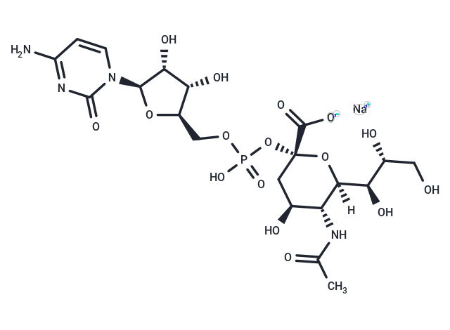 CMP-Sialic acid sodium salt | Endogenous Metabolite | TargetMol