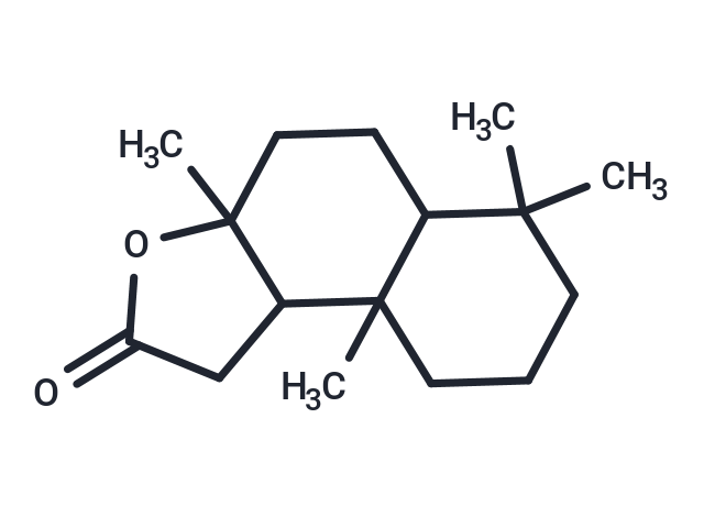 Sclareolide | Inhibitor | Antibacterial | TargetMol