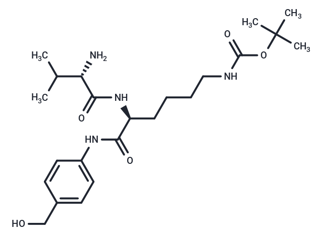 Val-Lys(Boc)-PAB | Inhibitor | ADC Linker | TargetMol