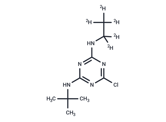 Terbuthylazine-d5 (ethyl-d5) | TargetMol