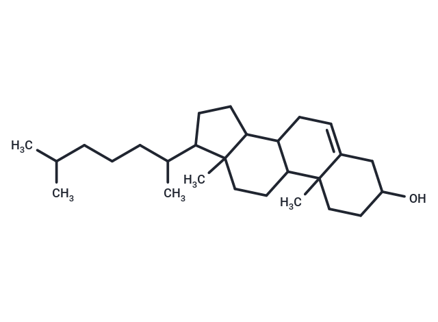 Cholesterol | 胆固醇 | 雌激素相关受体 α 激动剂 | TargetMol