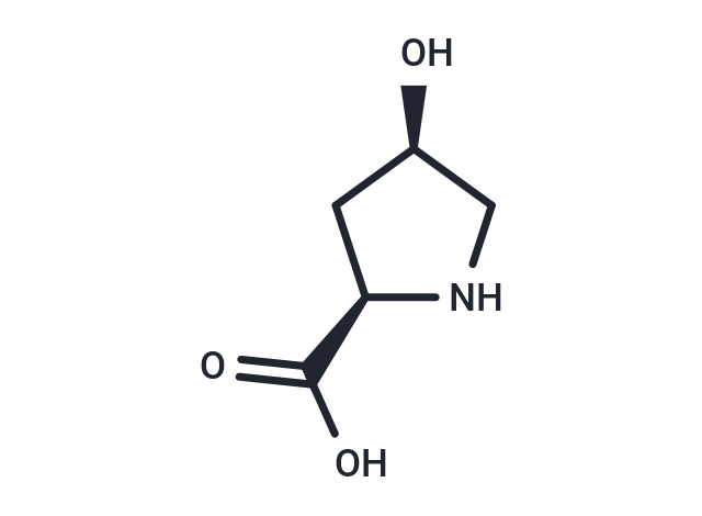 H-D-cis-Hyp-OH | Inhibitor | Endogenous Metabolite | TargetMol