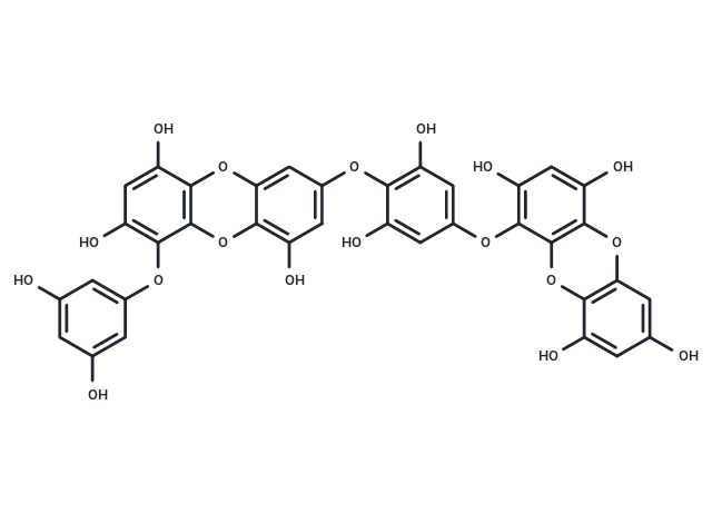 Dieckol | Inhibitor | Antioxidant | Antibacterial | TargetMol