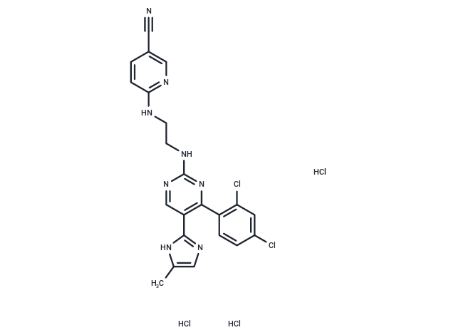 Laduviglusib trihydrochloride | Wnt/beta-catenin | GSK-3 | TargetMol
