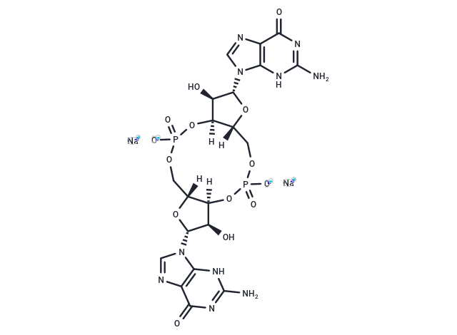 Cyclic-di-GMP disodium | STING | Endogenous Metabolite | TargetMol