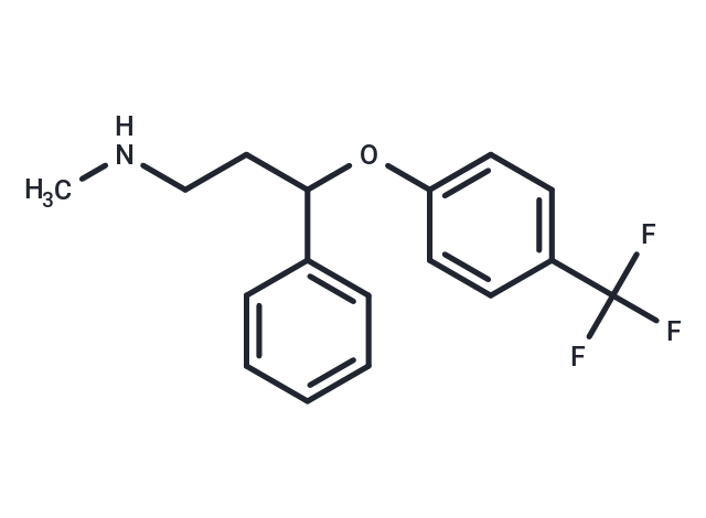Fluoxetine | LY-110140 | 氟西汀 | 血清素摄取抑制剂 | TargetMol