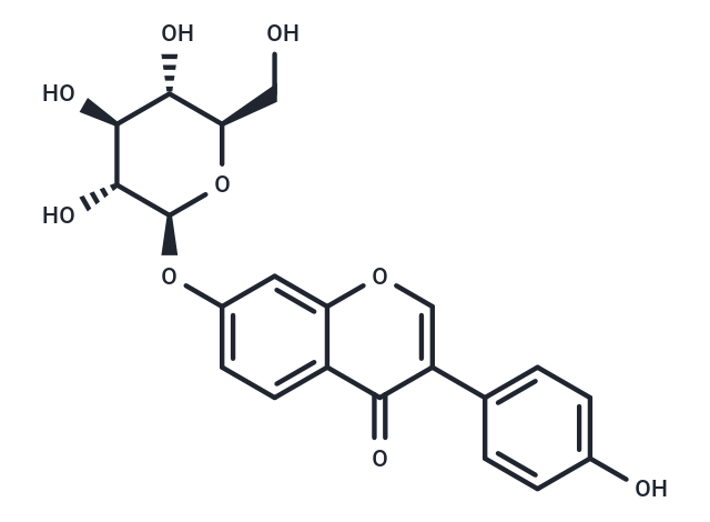 Daidzin | Reverse Transcriptase | Dehydrogenase | Mitochondrial ...