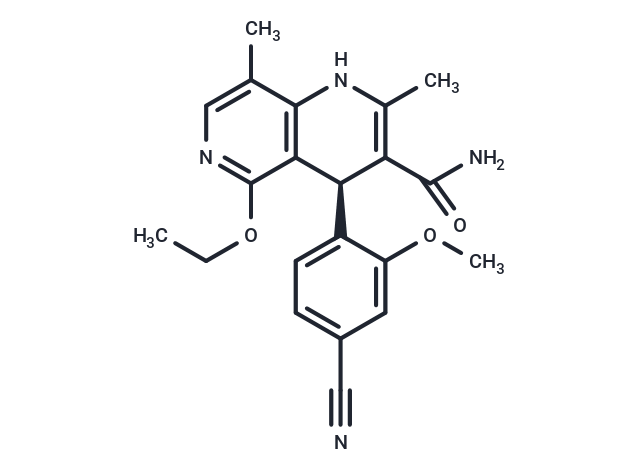 Finerenone | BAY-948862 | 类盐皮质激素受体拮抗剂 | TargetMol