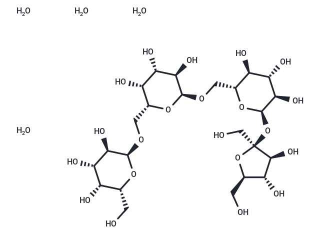 Stachyose tetrahydrate | Apoptosis | Inhibitor | TargetMol
