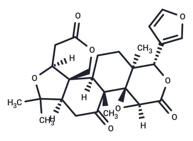 Limonin | Endogenous Metabolite | HIV Protease | Apoptosis | TargetMol