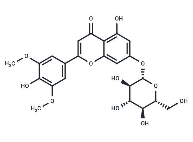 Tricin 7-O-glucoside | TargetMol