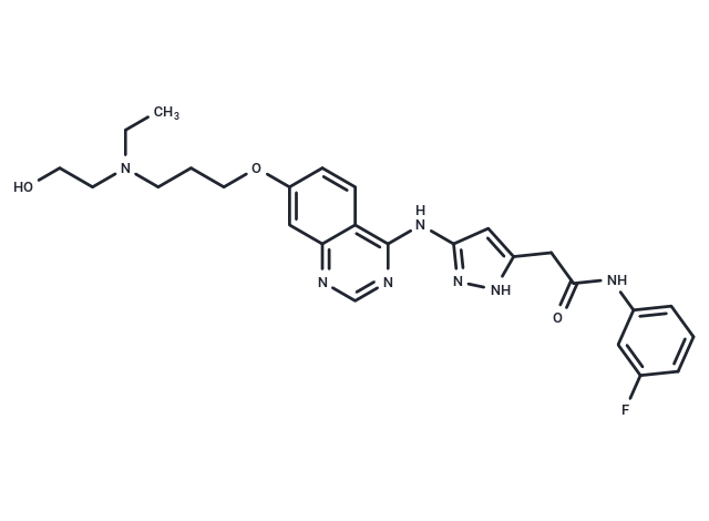 Barasertib-HQPA | Apoptosis | Aurora Kinase | TargetMol