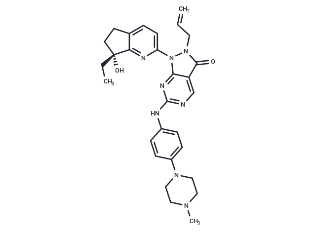Azenosertib | ZN-c3 | Wee1 抑制剂 | TargetMol